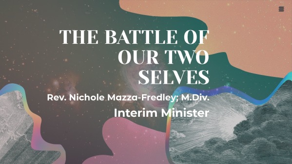 The Battle of Our Two Selves - Logos Sermons