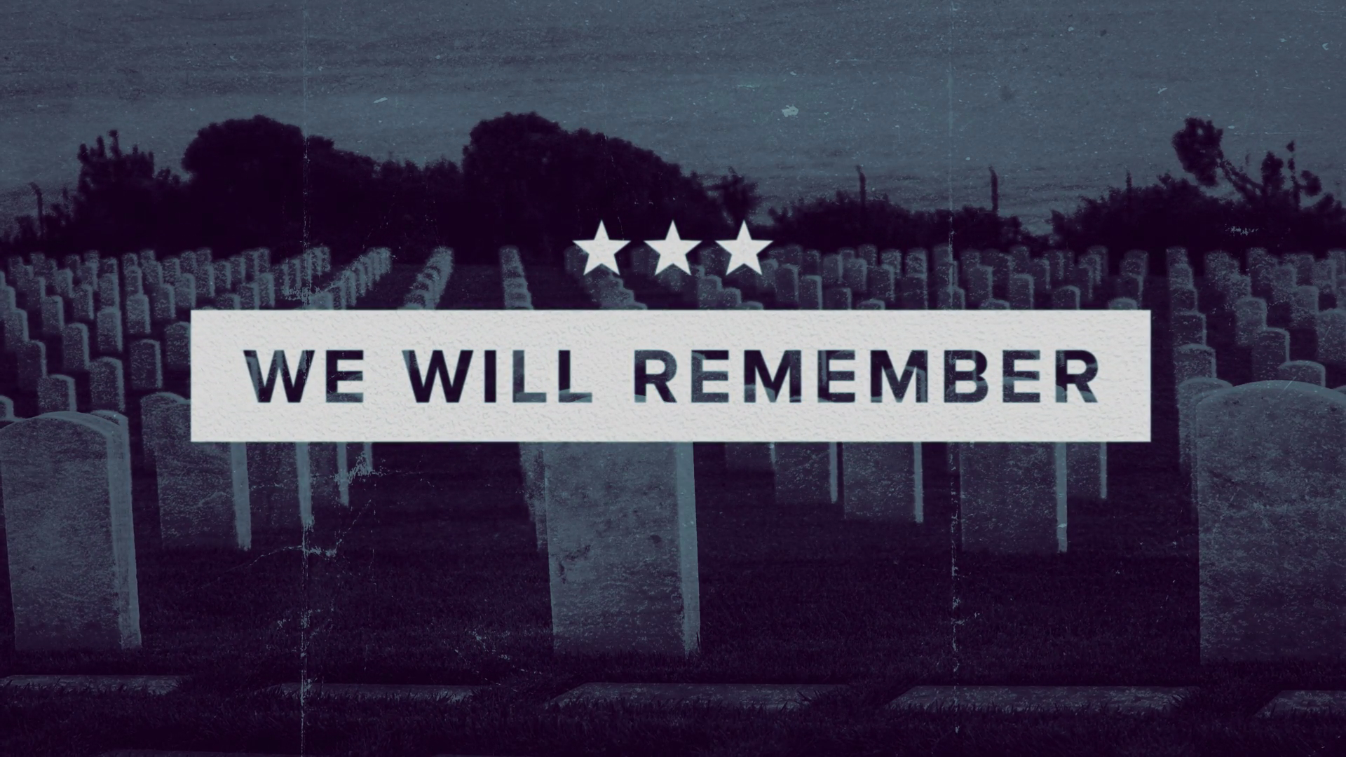We Will Remember - Logos Sermons