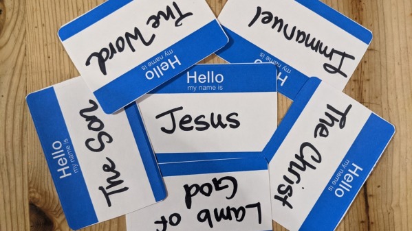 Hello My Name is Jesus - Logos Sermons