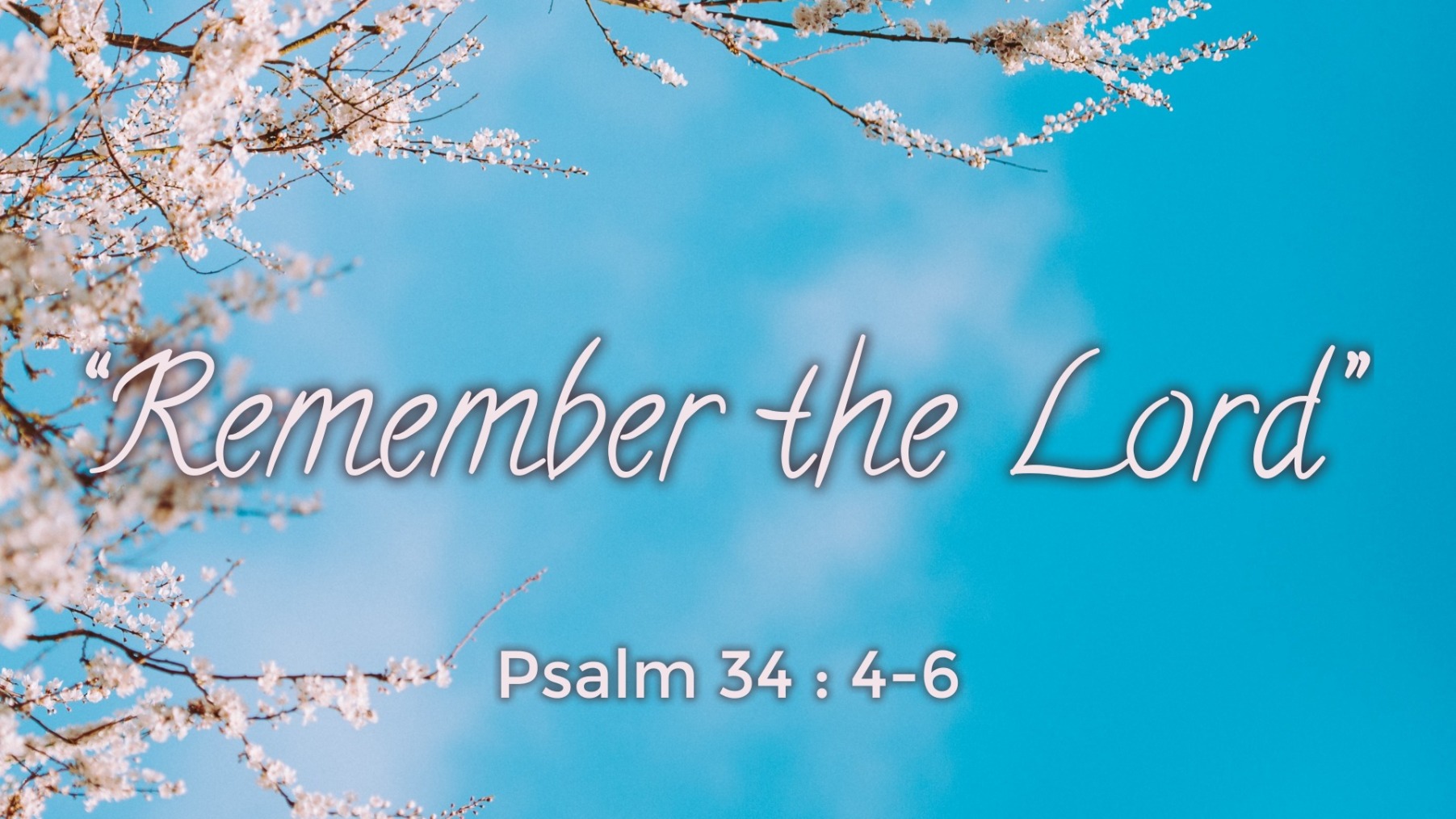 Remember the Lord - Logos Sermons