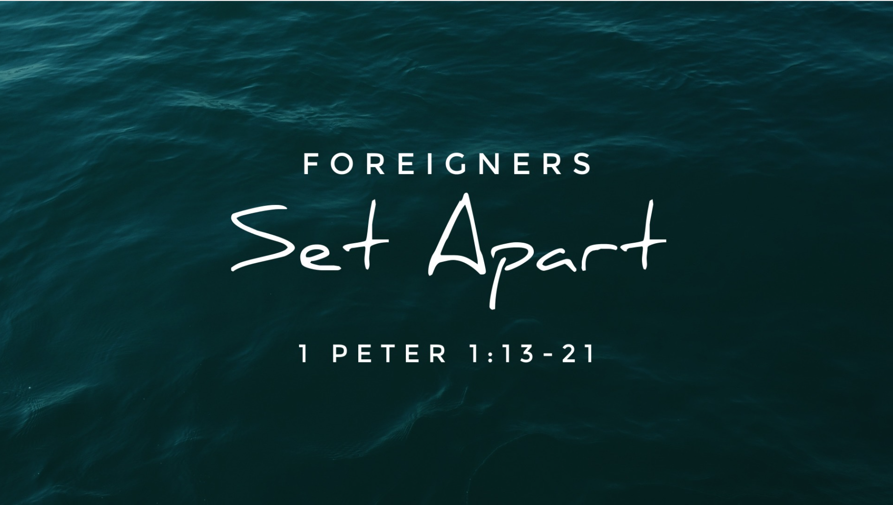 Set Apart - Logos Sermons