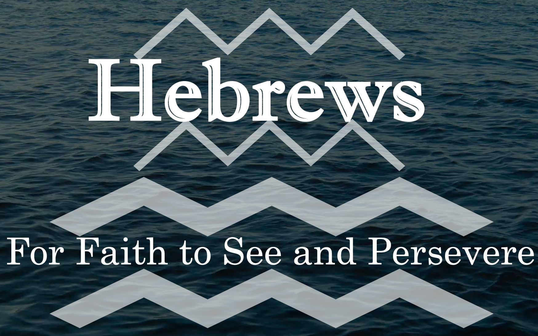 Hebrews 10:26-39 - Logos Sermons