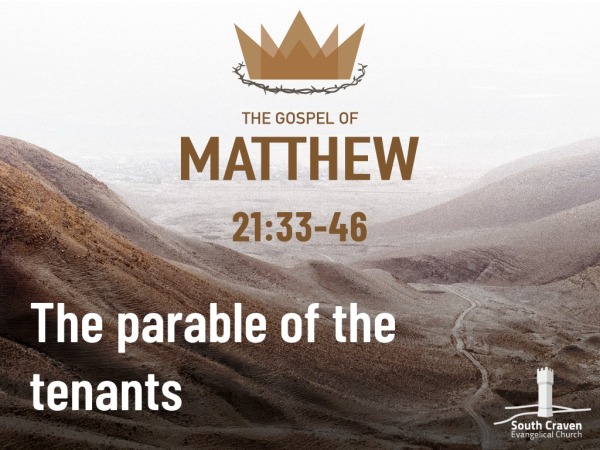 The parable of the tenants - Logos Sermons