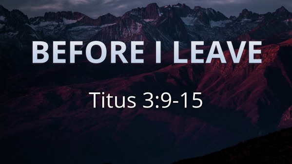 Morning Service - Logos Sermons