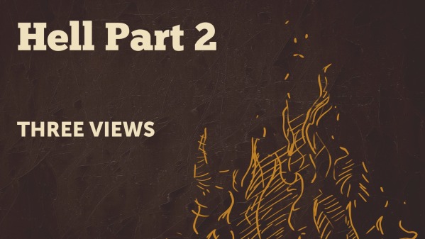 Hell, part 2 - Logos Sermons