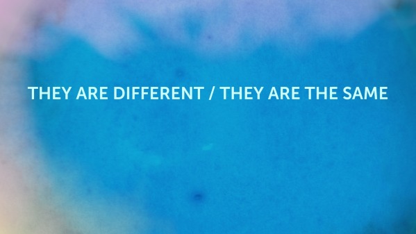 They are Different/They are the Same - Logos Sermons