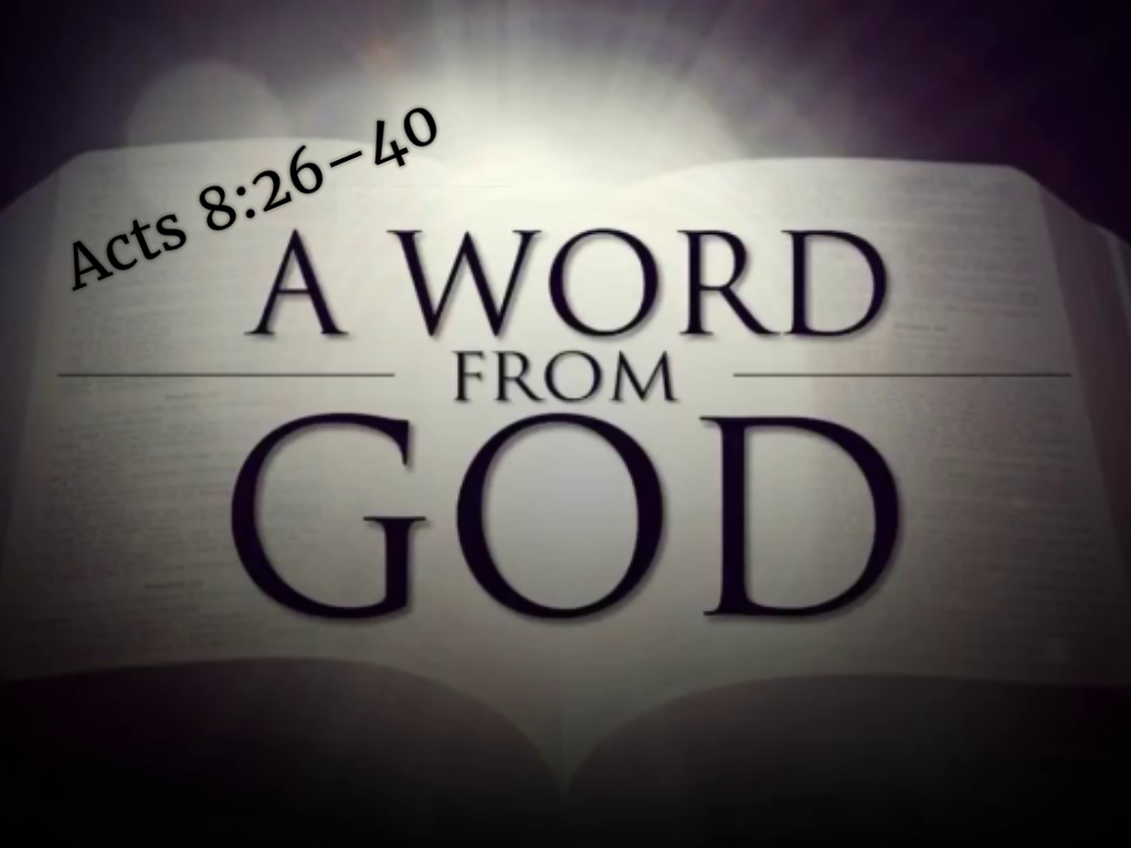 A Word from God - Logos Sermons