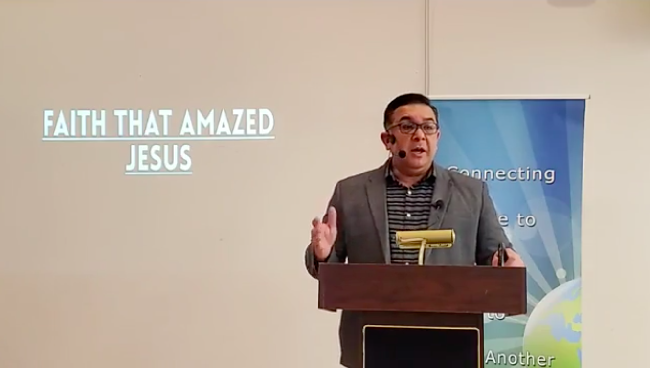 Faith That Amazed Jesus - Logos Sermons
