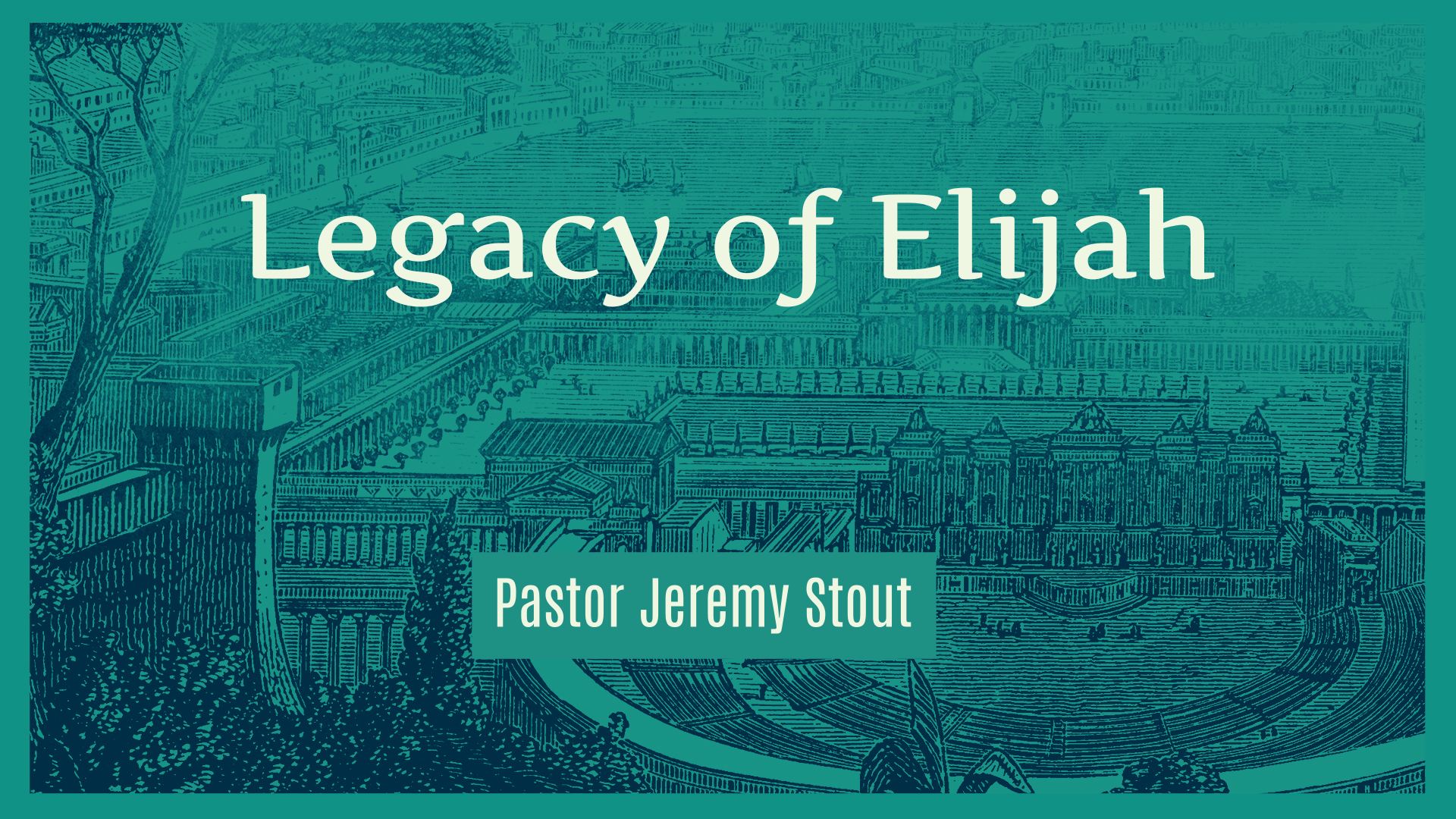 Legacy of Elijah - Logos Sermons