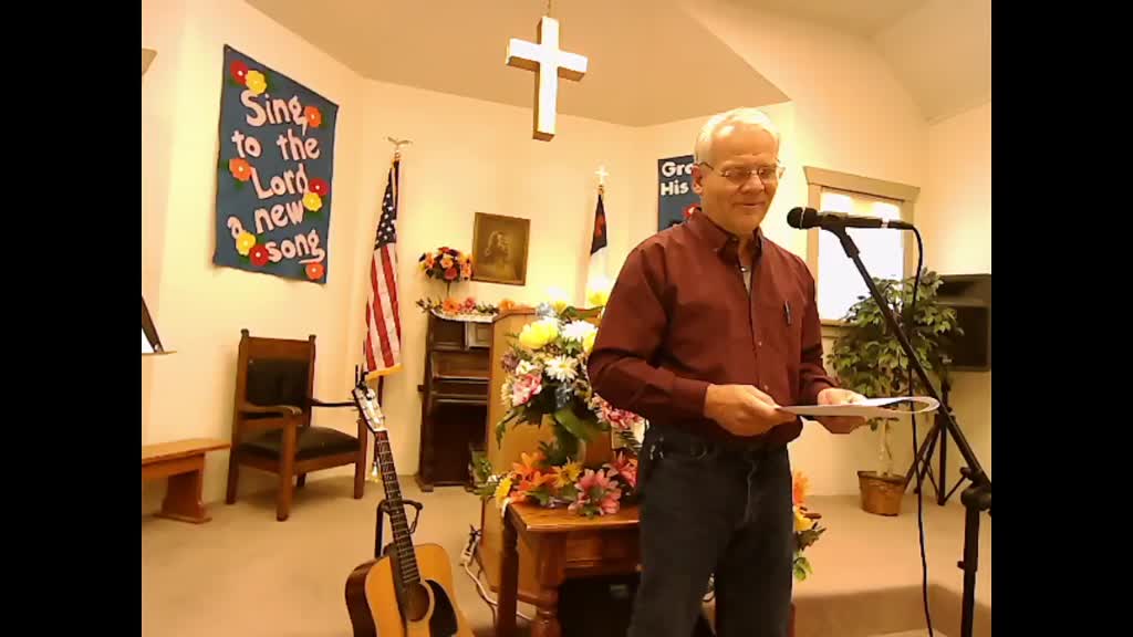 June 6, 2021 —FB Message - Logos Sermons