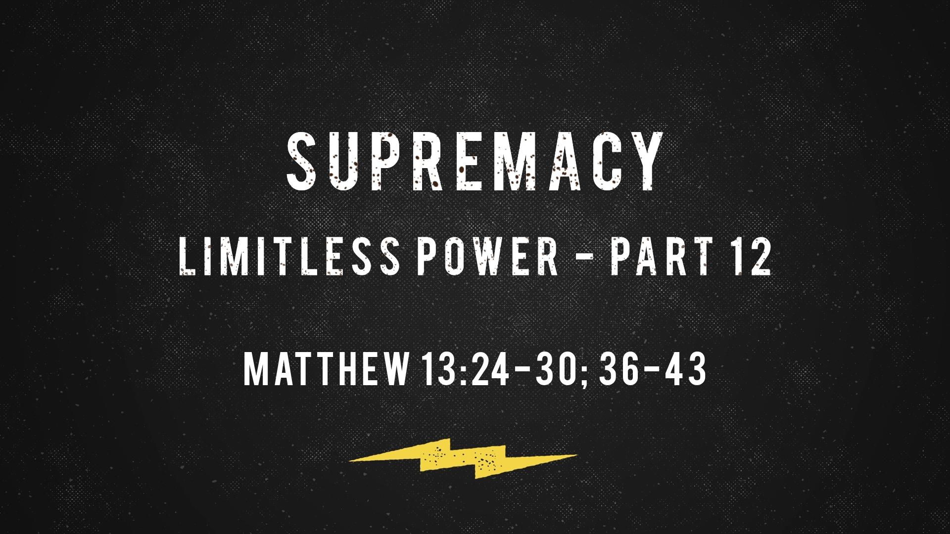 Limitless Power Part 12- 6/6/21 - Logos Sermons