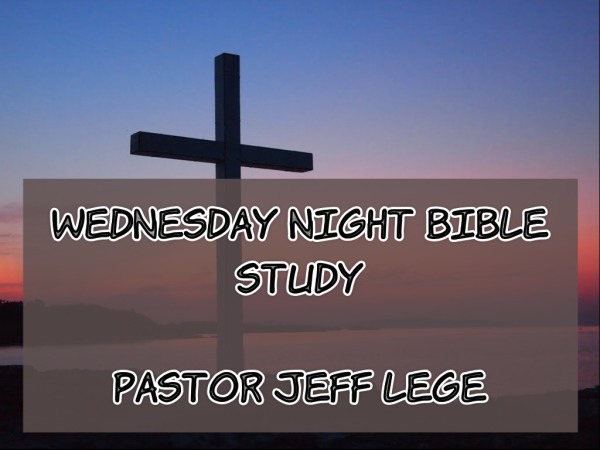 Wednesday Service - Logos Sermons