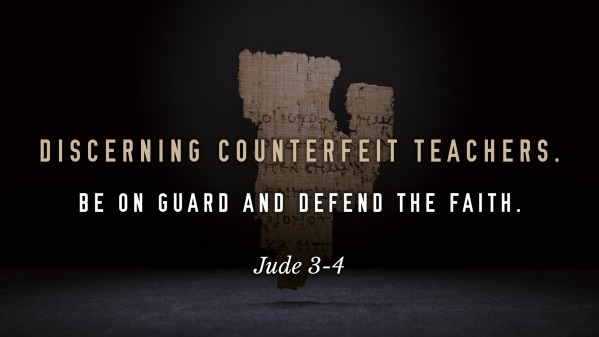 Be on Guard and Defend the Faith - Logos Sermons