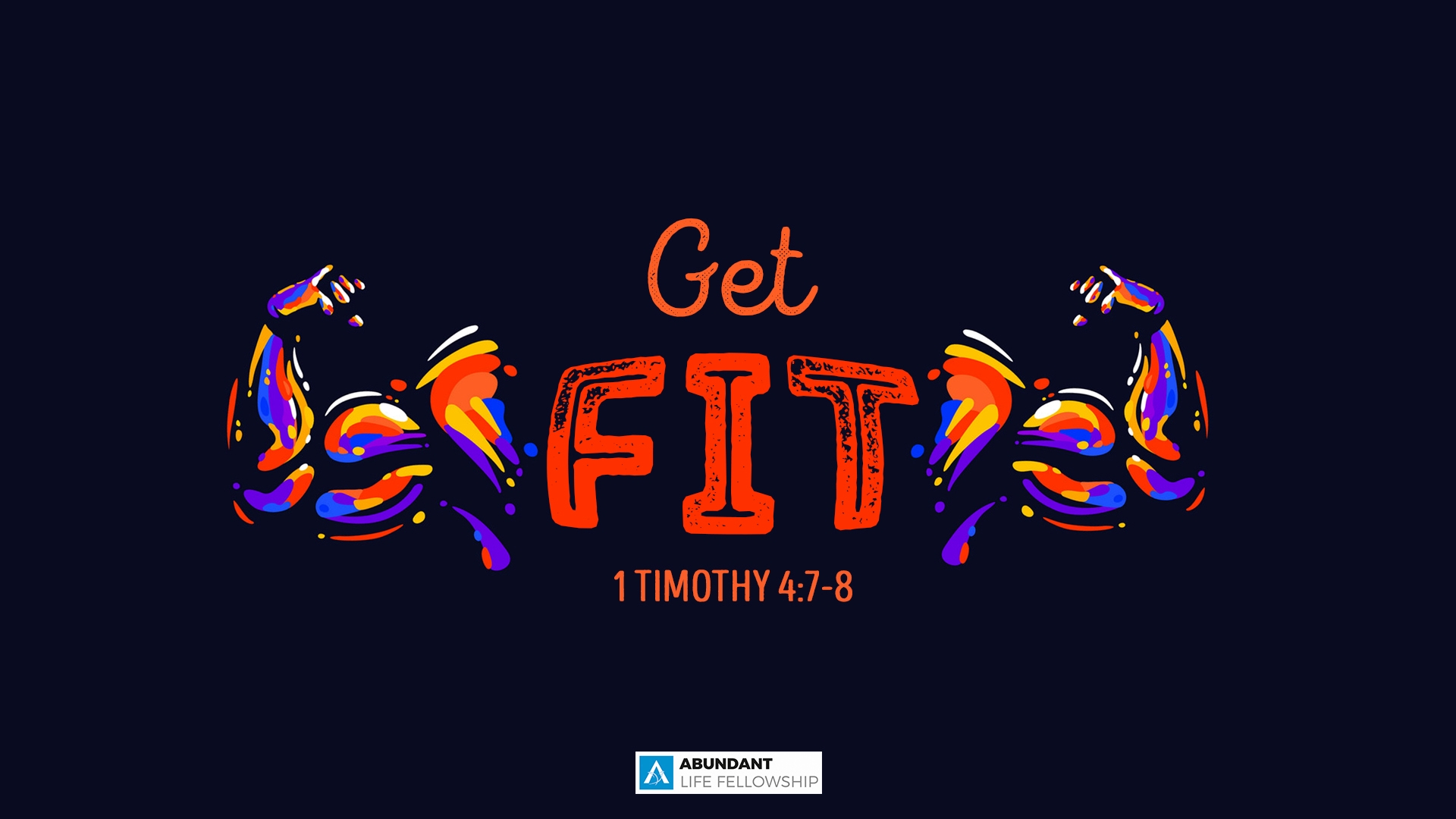 Get Fit - Logos Sermons