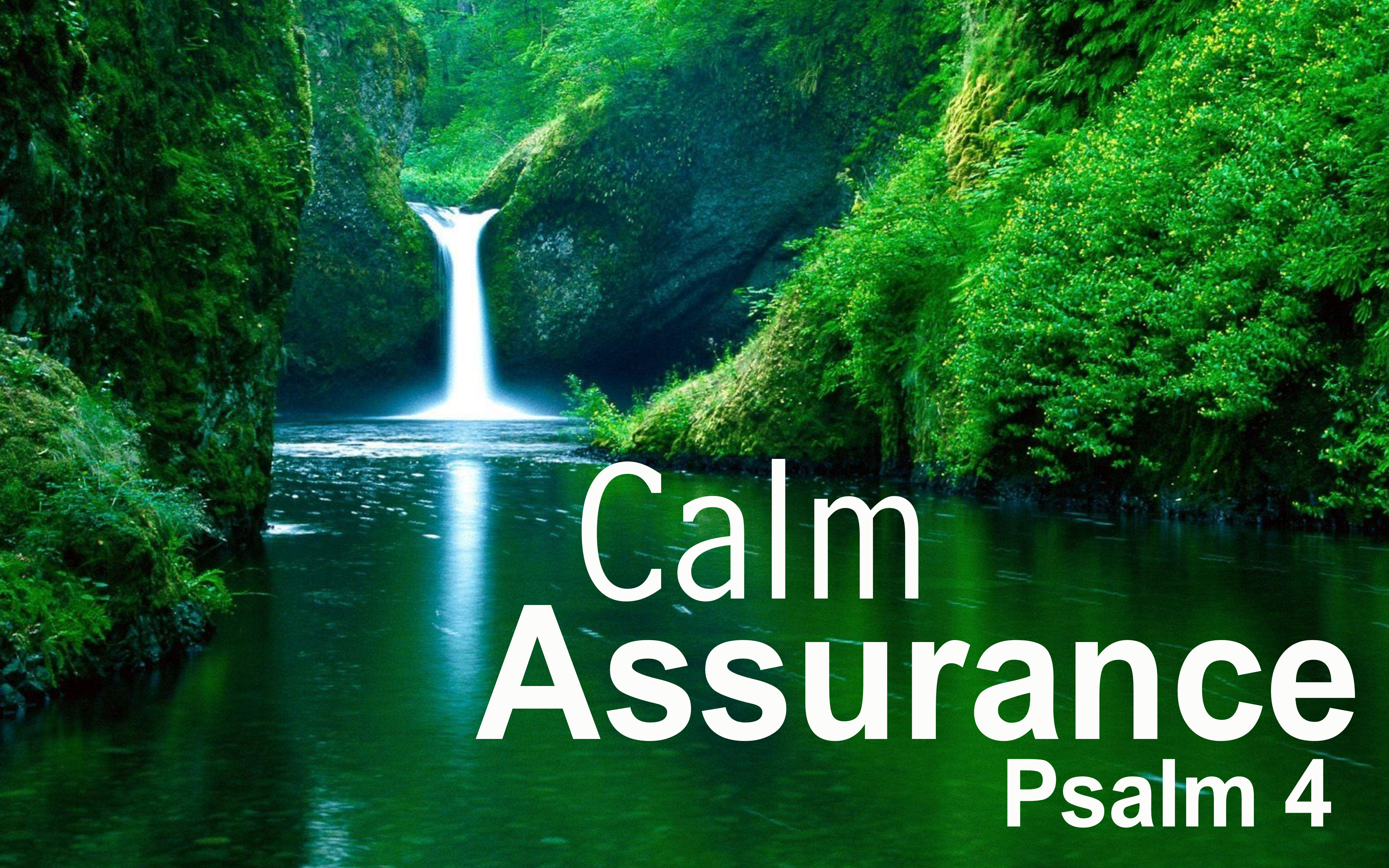 Calm Assurance - Logos Sermons
