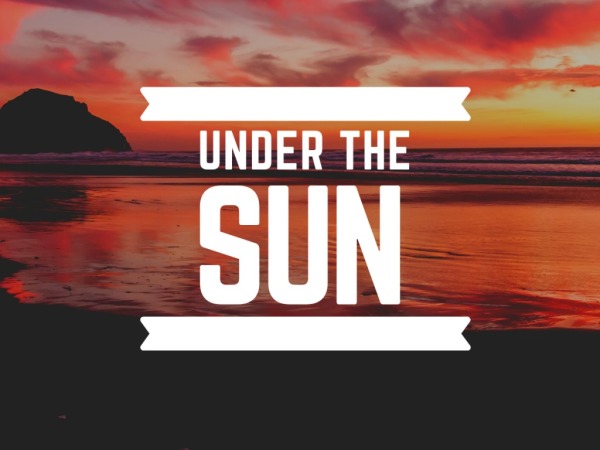 Under the Sun - Logos Sermons