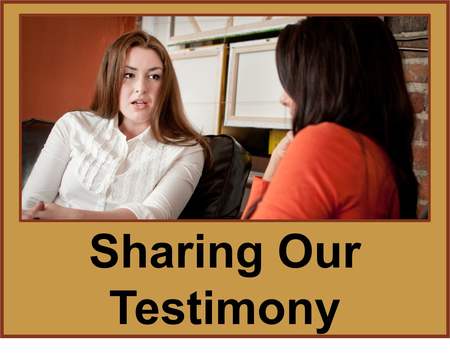 Sharing Our Testimony - Logos Sermons