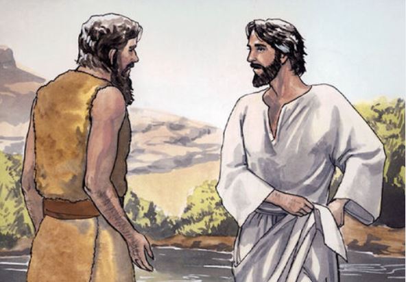 Jesus and John the Baptist - Logos Sermons