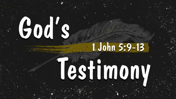 God's Testimony - Logos Sermons