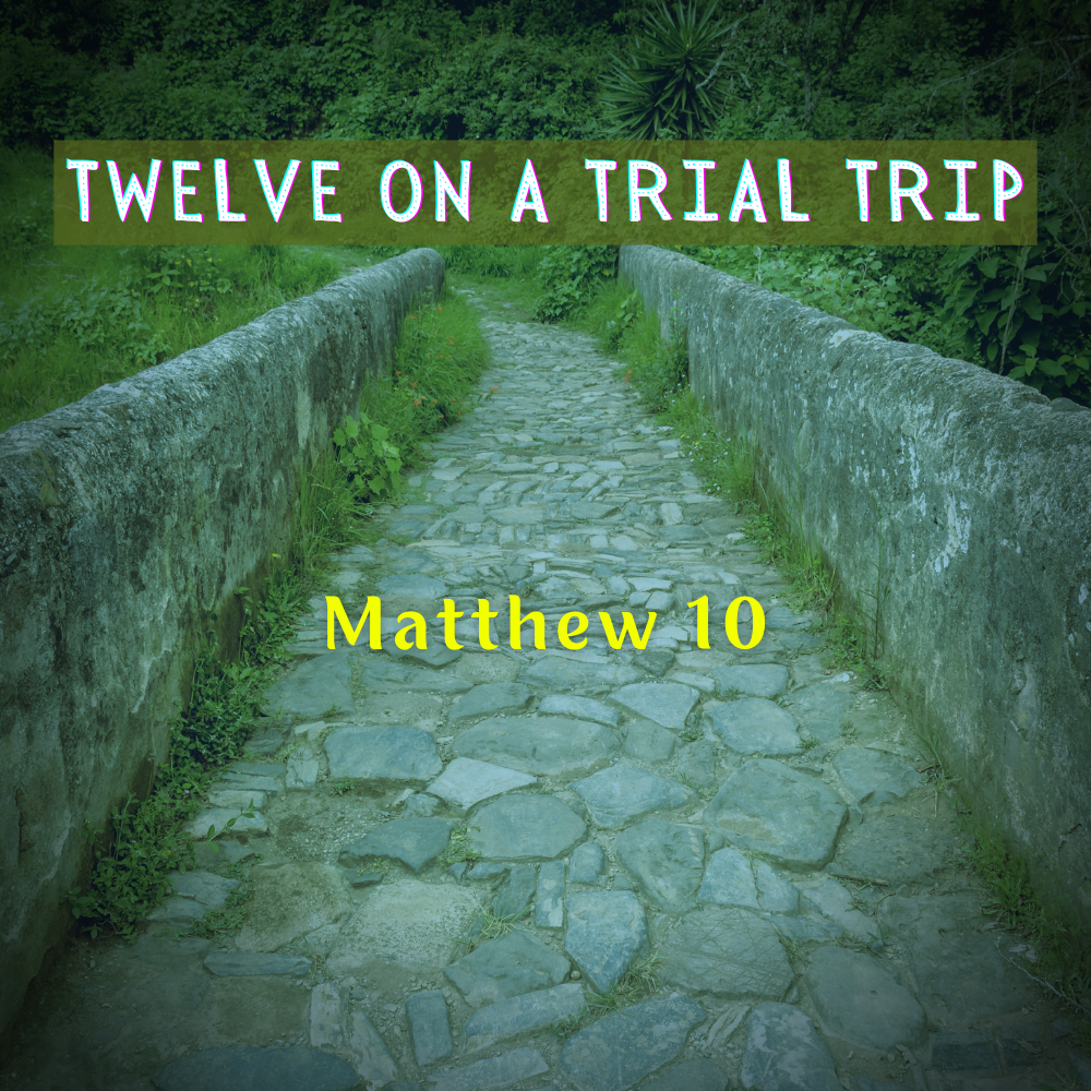 Matthew 10 - Twelve On A Trial Trip - 04 - Logos Sermons