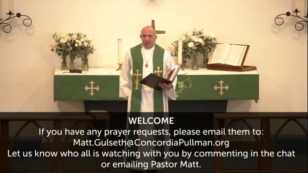 Third Sunday after Pentecost - Logos Sermons