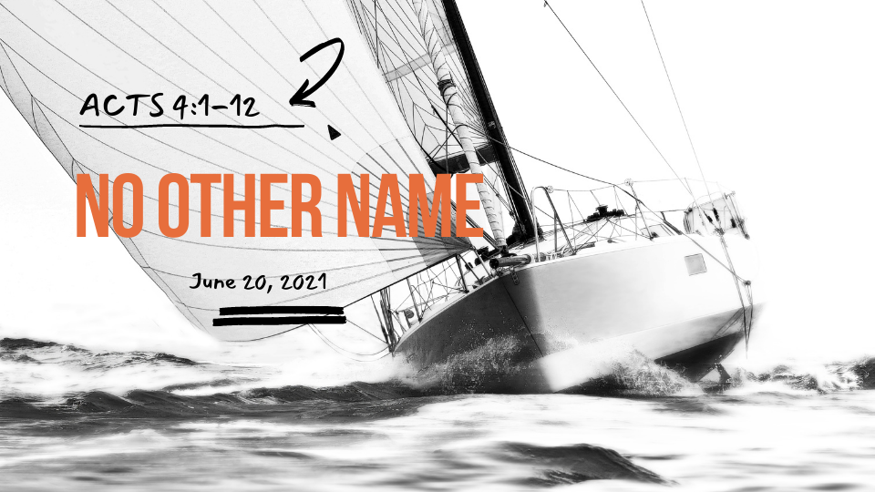 Acts 4:1-12 No Other Name - Logos Sermons
