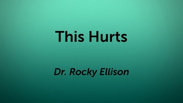 This Hurts - Logos Sermons