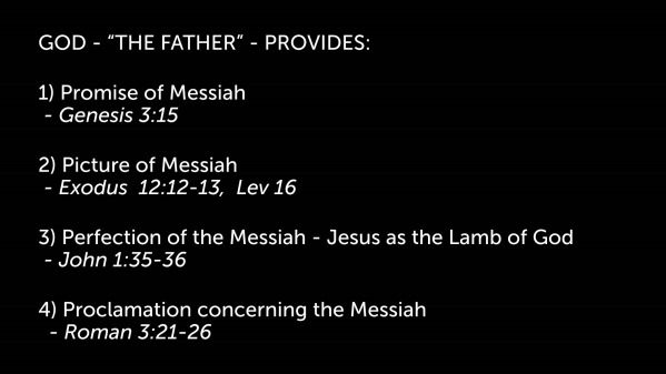 God the Father Provides - Logos Sermons