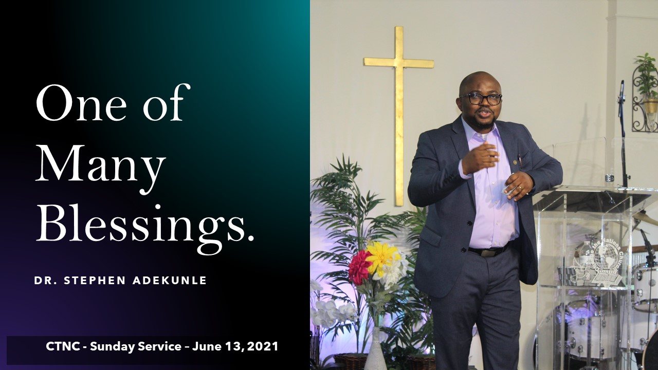 One of Many Blessings - Logos Sermons