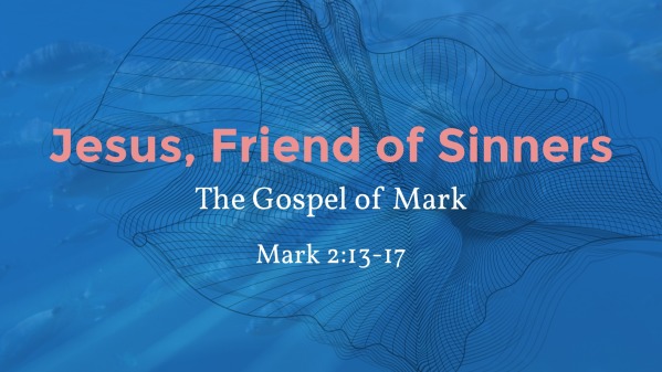 Jesus Friend Of Sinners Logos Sermons