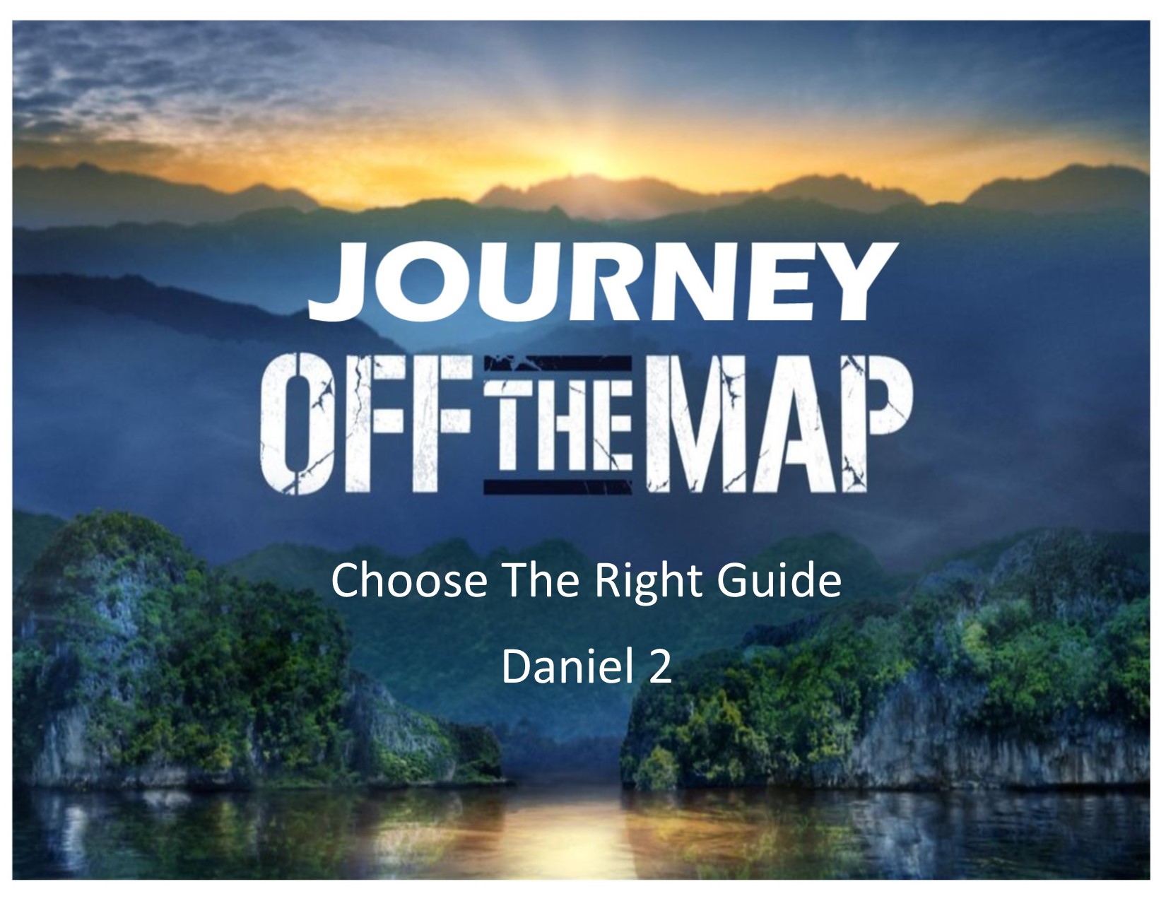 Choosing The Right Guide - Logos Sermons