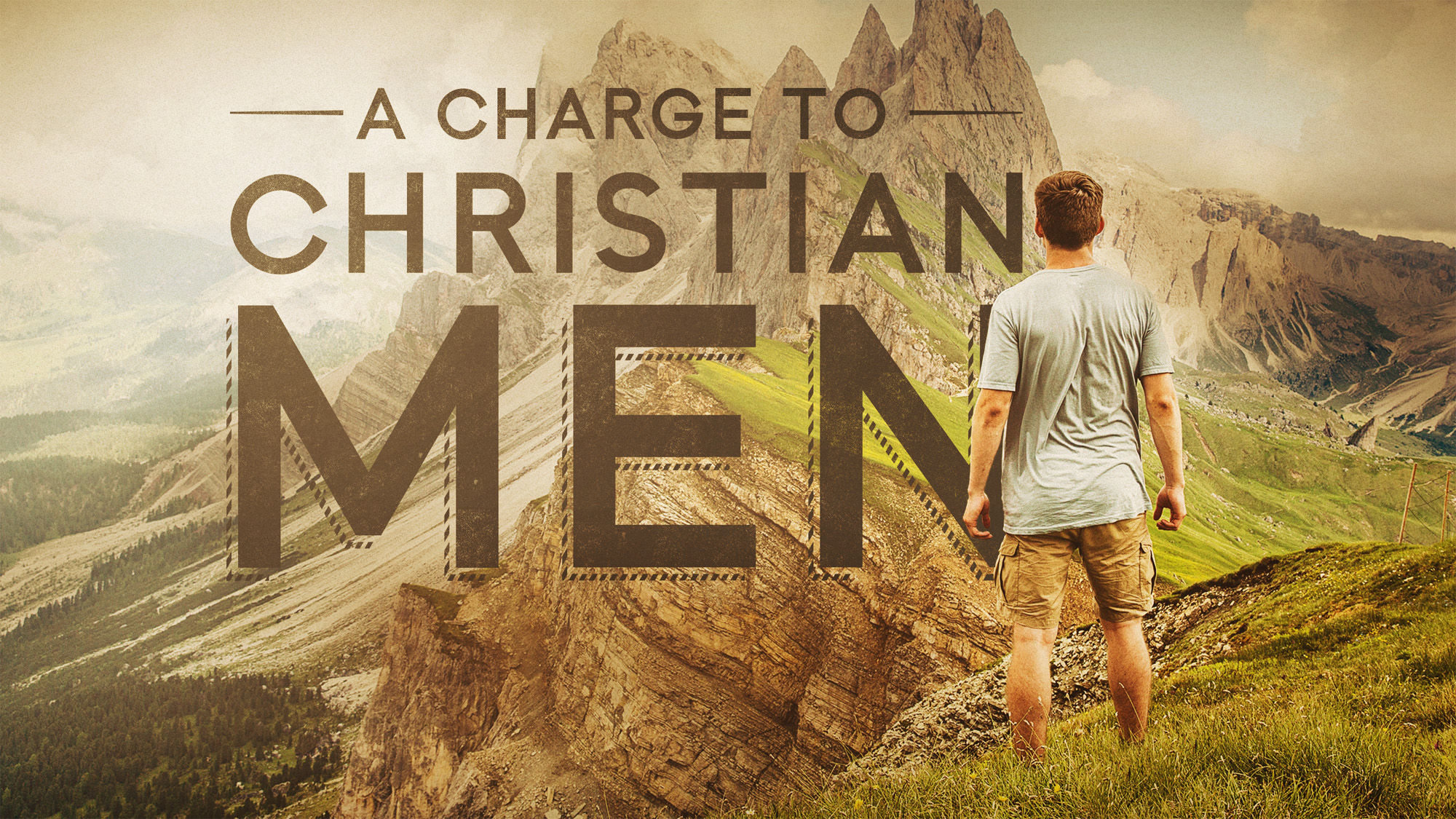 A Charge to Christian Men - Logos Sermons