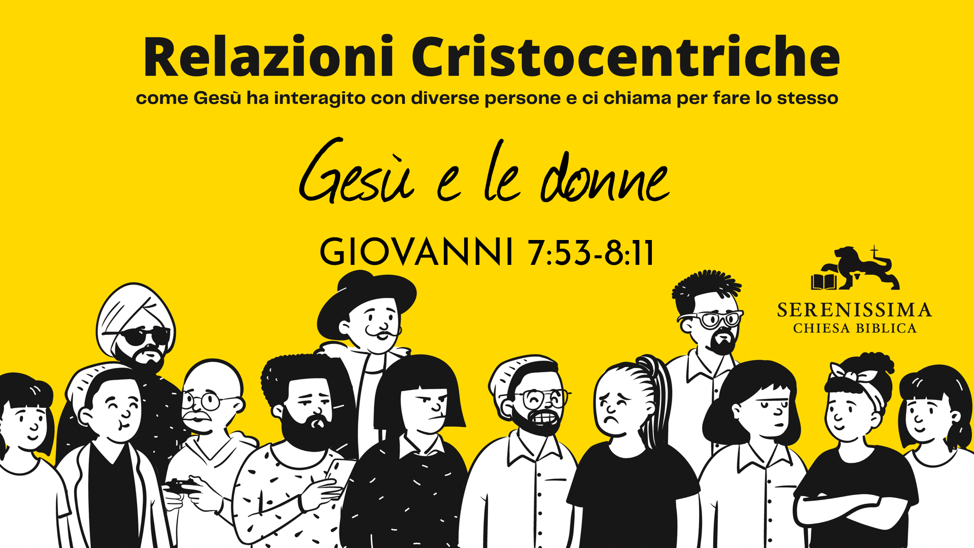 Gesù e le donne - Logos Sermons