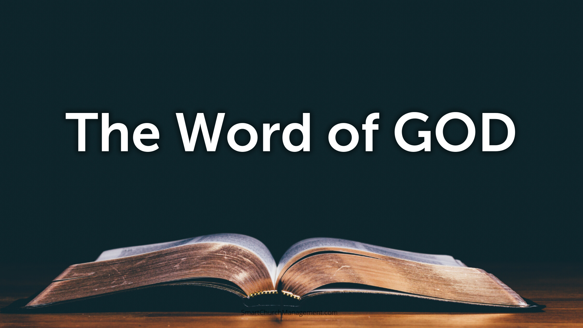 The Word of GOD - Logos Sermons