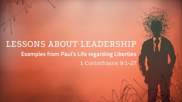 Lessons about Leadership (Part 1) - Logos Sermons