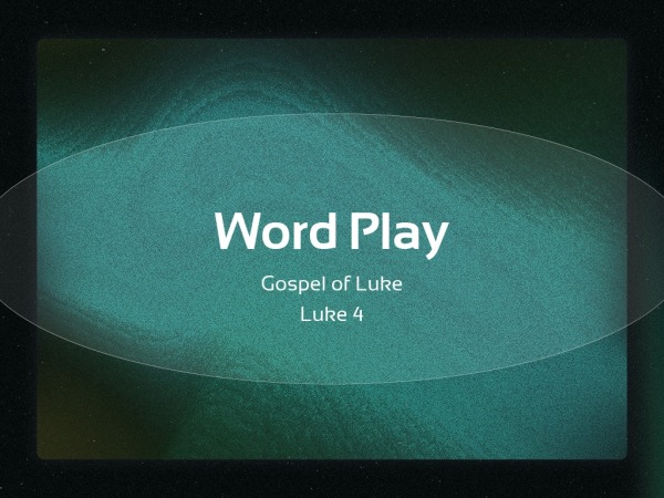 Word Play - Logos Sermons