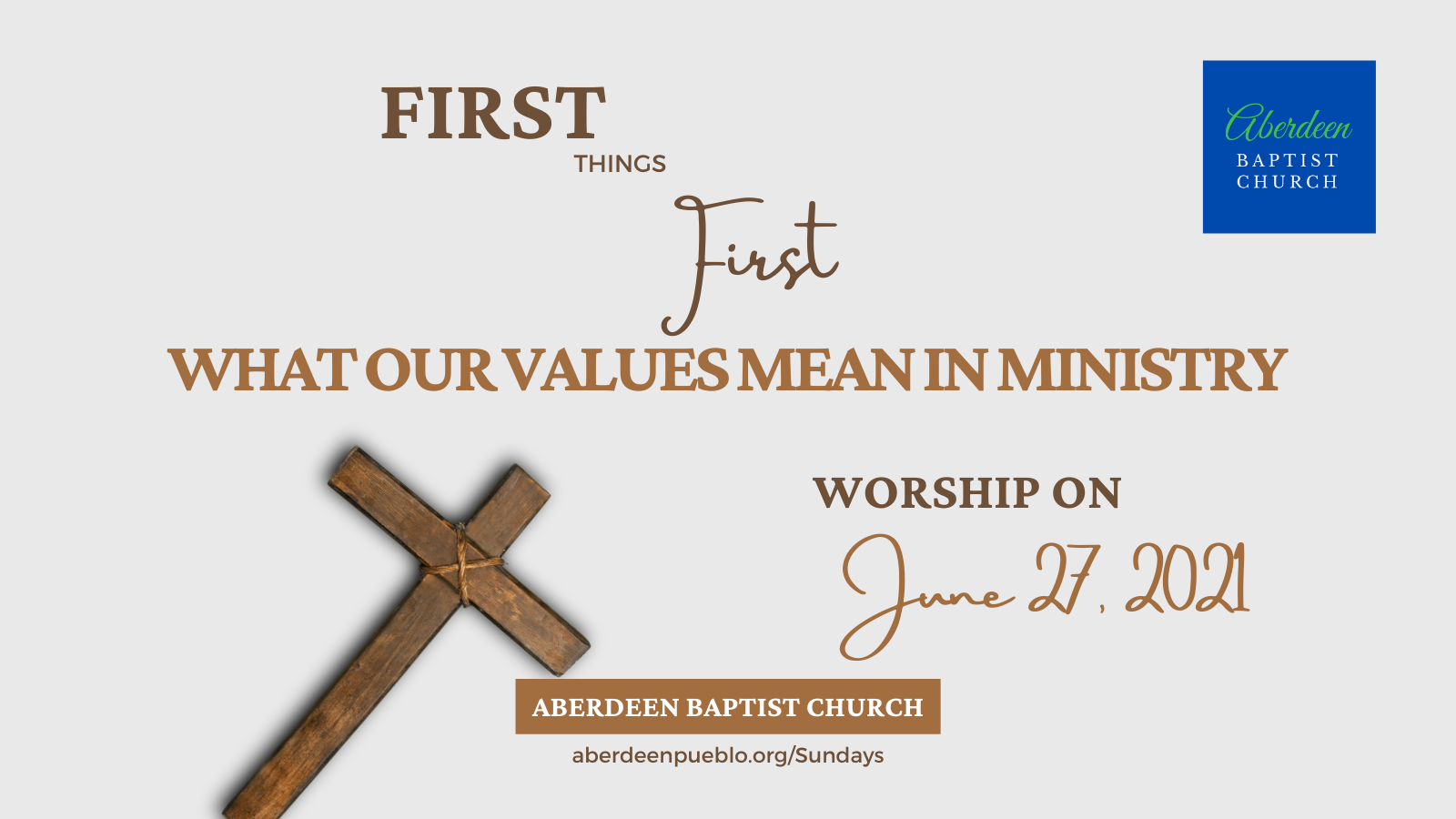 Values in Ministry - Ephesians 4:11-16 - Logos Sermons