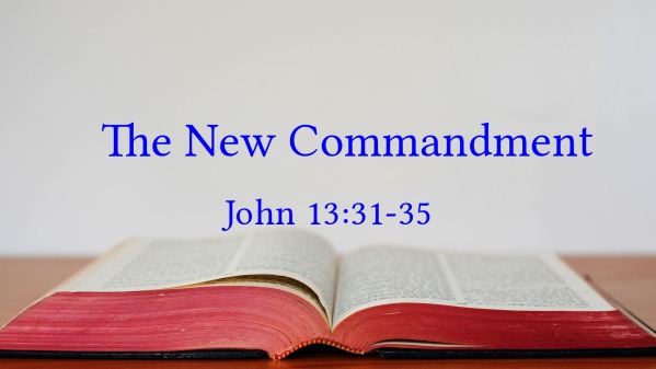 The New Commandment - Logos Sermons