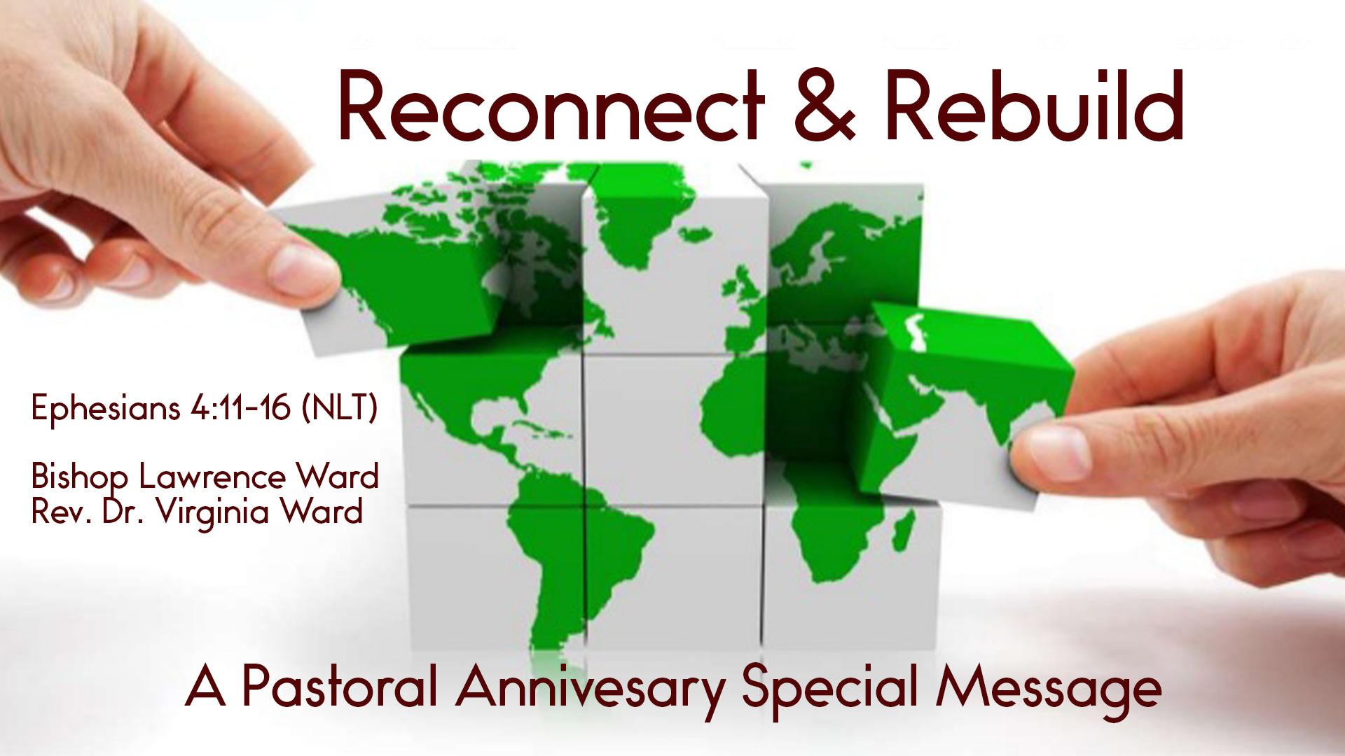 Reconnect & Rebuild - Logos Sermons