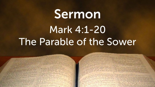 Mark 4:1-20 - Logos Sermons