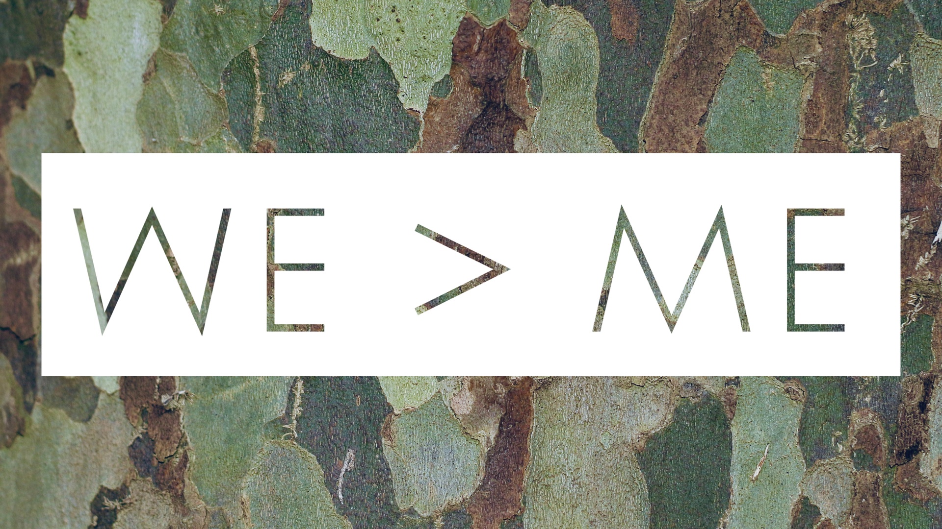 WE > ME | Week 4 - Logos Sermons