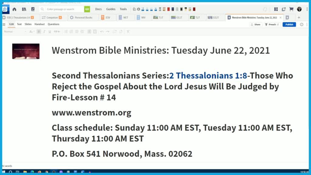 Test Again - Logos Sermons