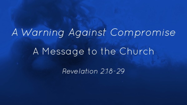 A Warning Against Compromise - Logos Sermons