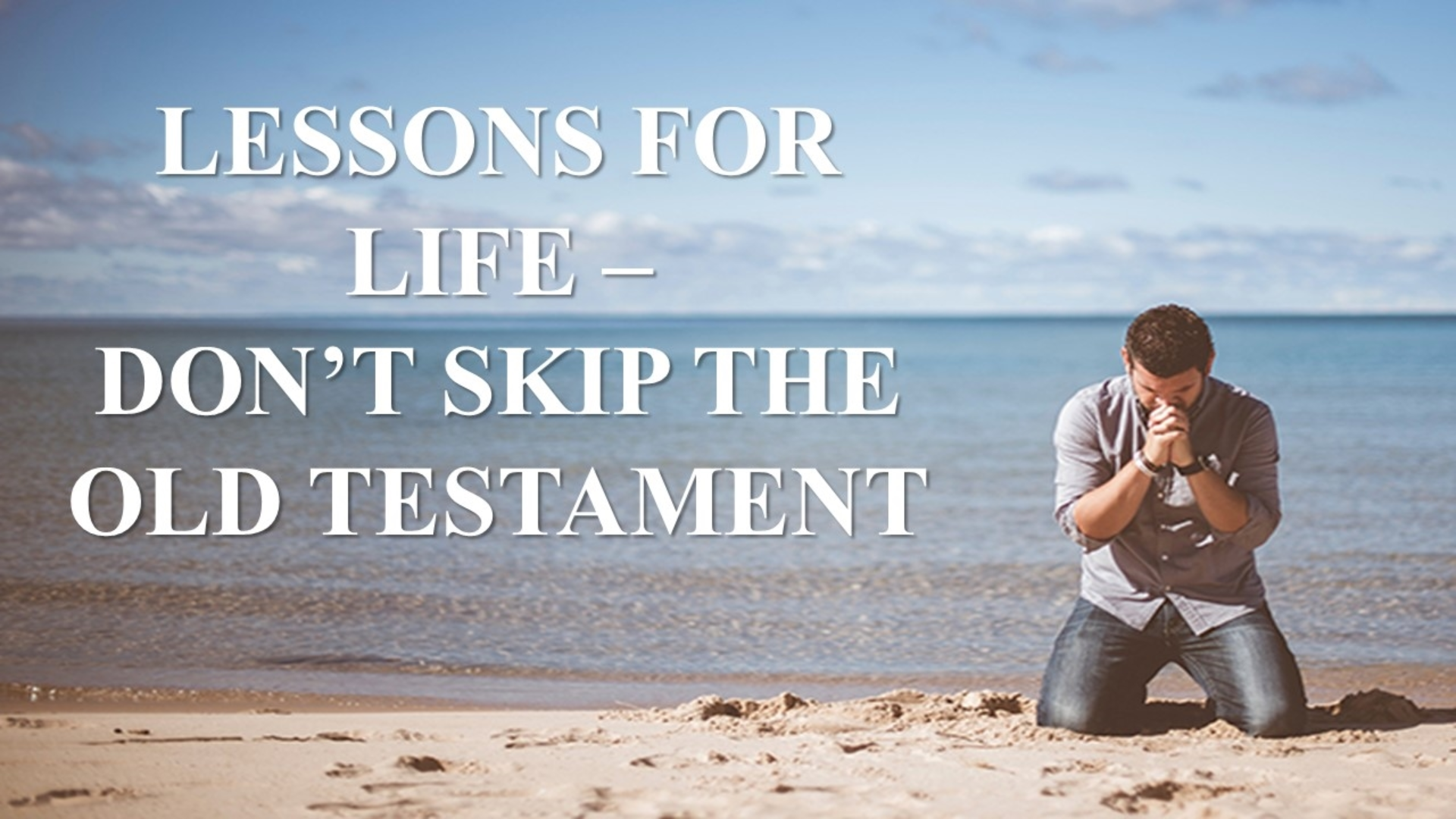 Lessons For Life - Logos Sermons