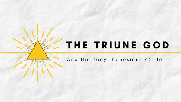 The Triune God and His Body - Logos Sermons