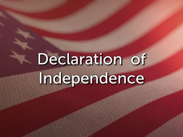 Declaration of Independence - Logos Sermons