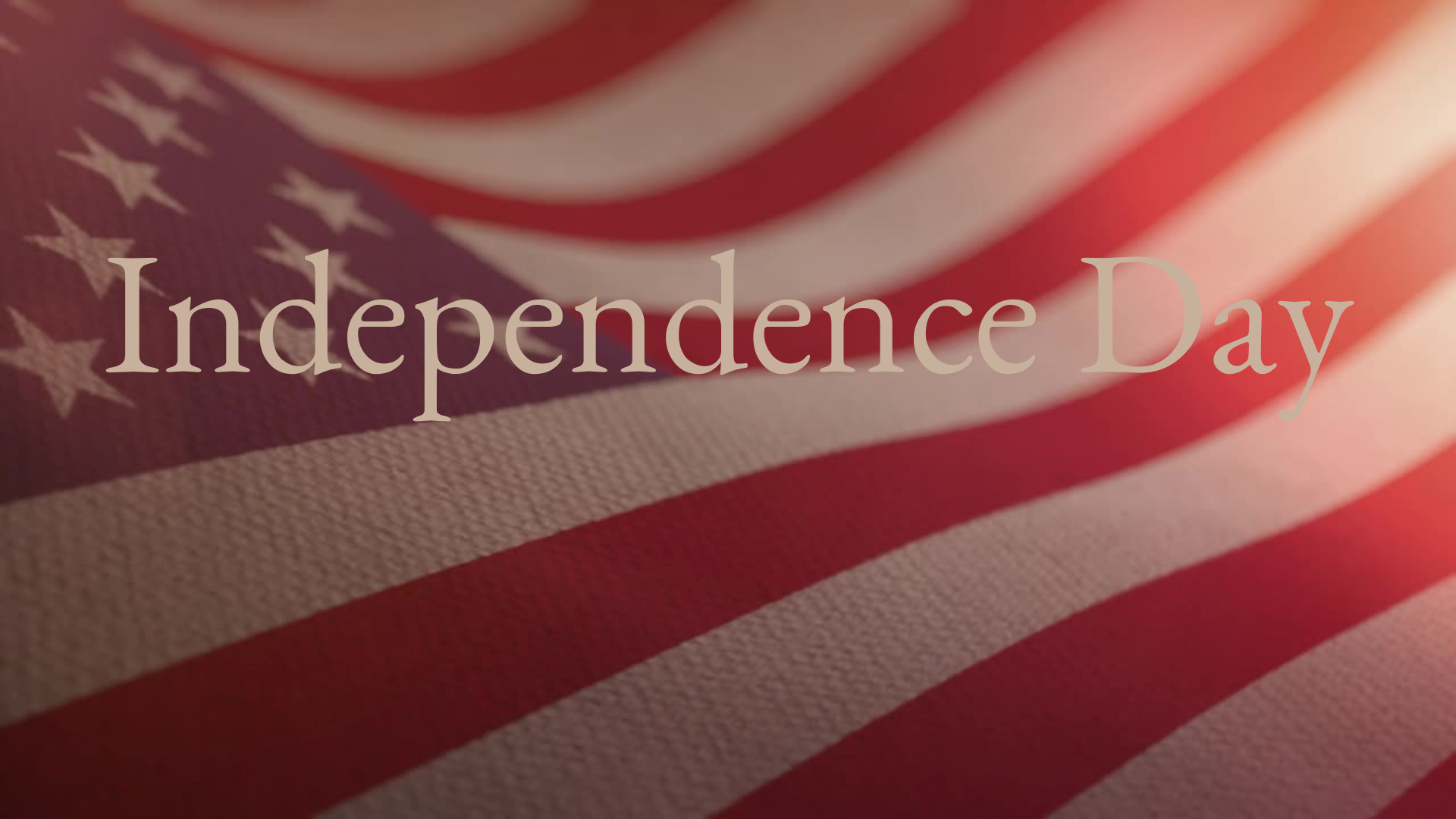 Independence Day - Logos Sermons