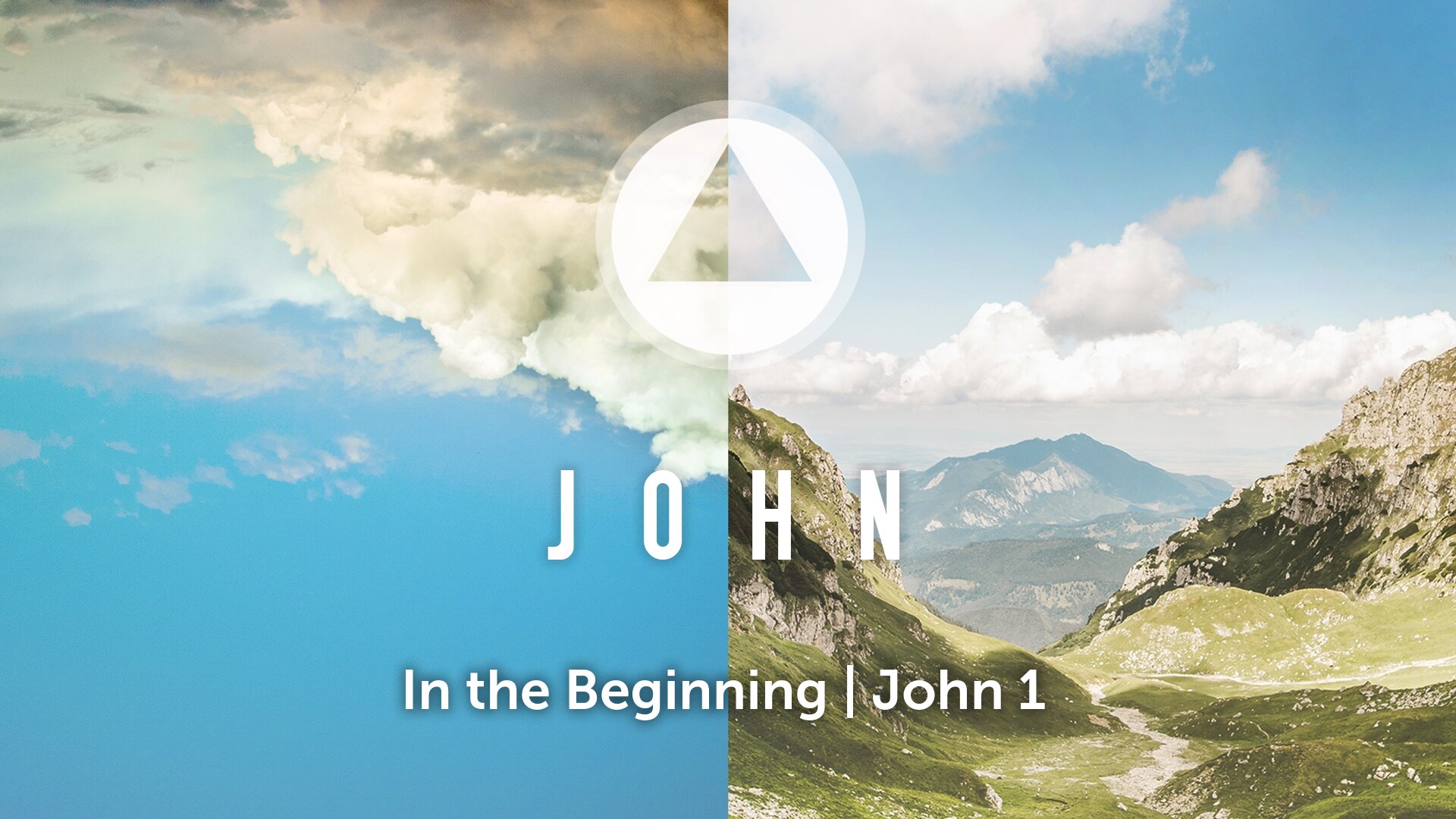 In the Beginning - Logos Sermons