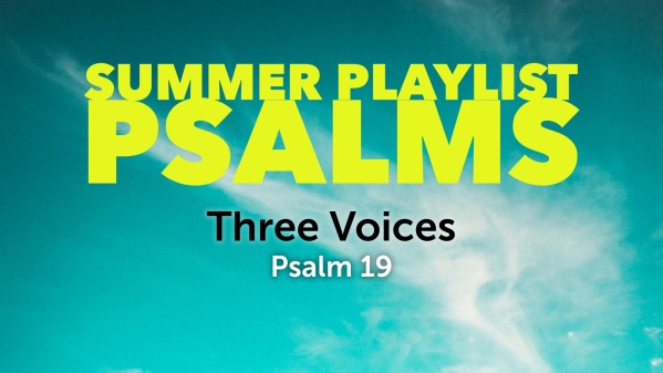 Three Voices - Logos Sermons