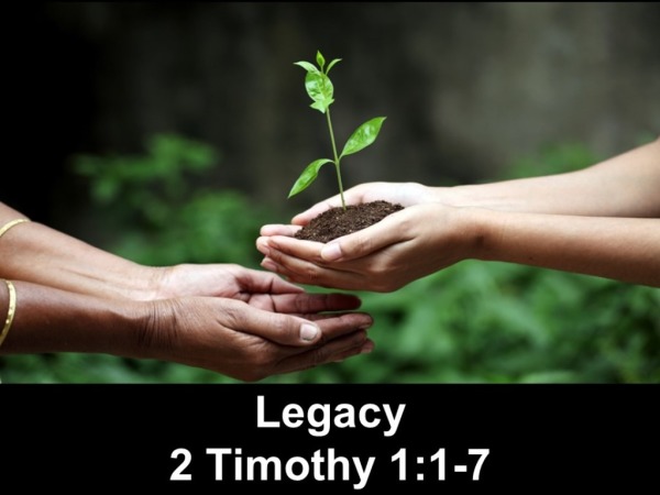 Legacy - Logos Sermons